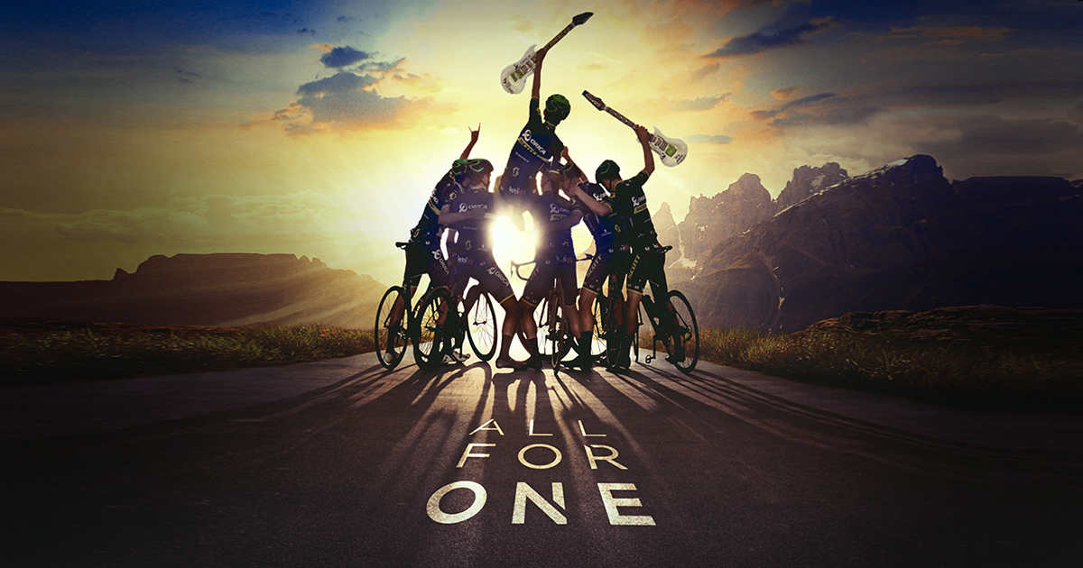 All For One - Own it on Disc & Digital