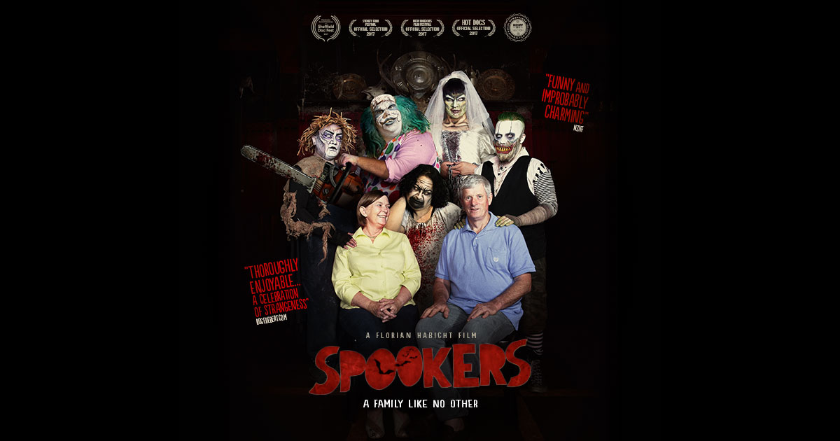 Spookers - Out Now on Disc & Digital