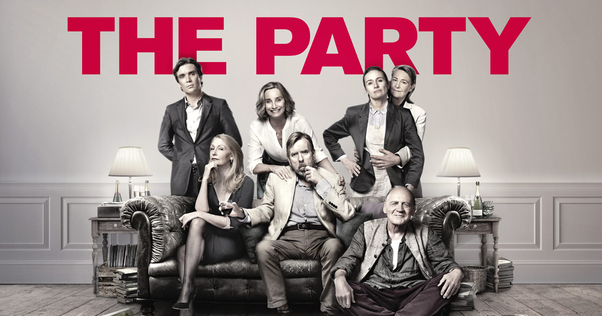 The Party - Out Now on Disc & Digital