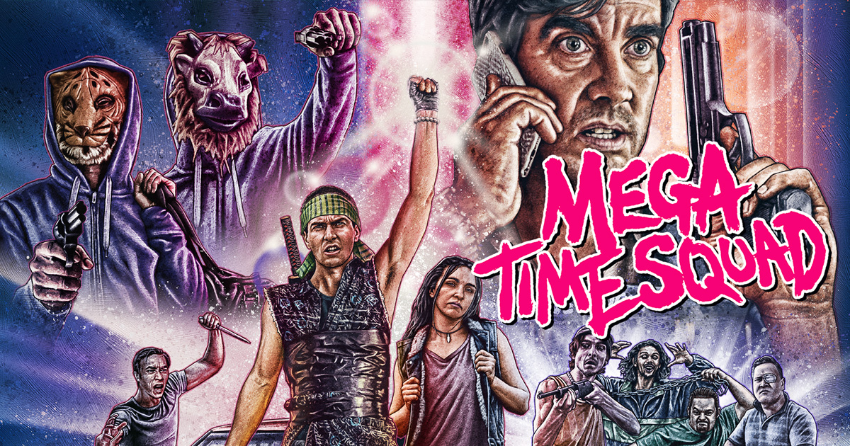 Mega Time Squad - Own it on Disc & Digital