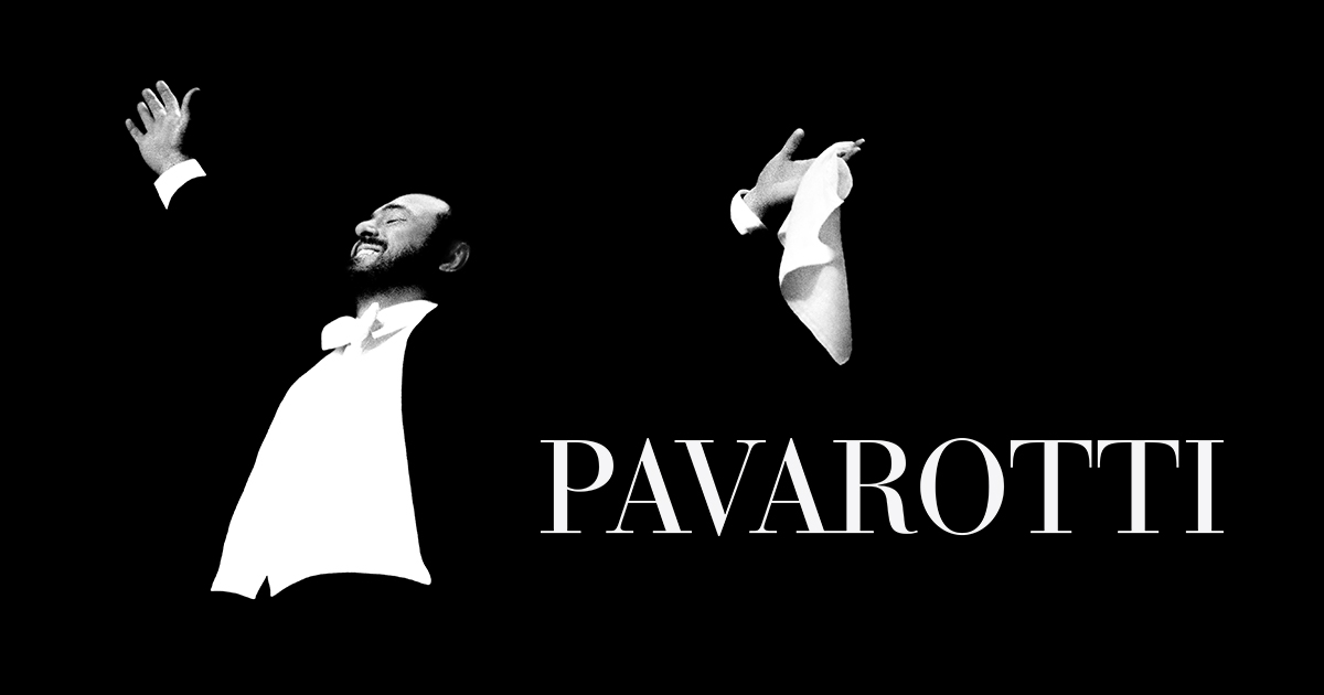 Pavarotti - Own it on Disc & Digital