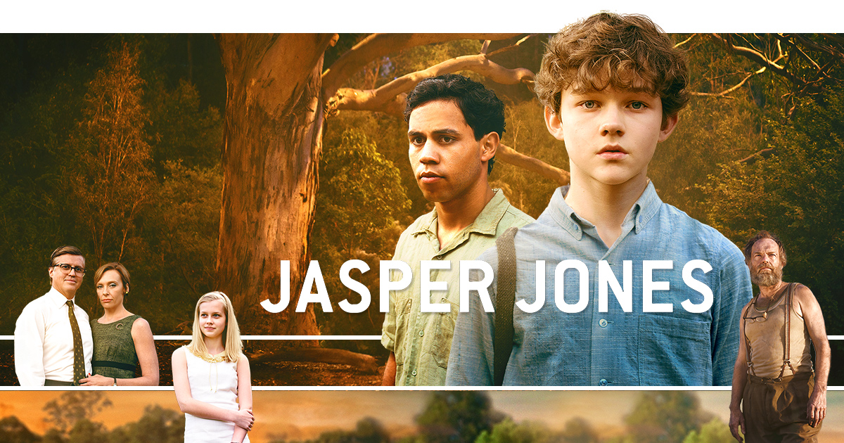 Jasper Jones - Own it on Disc & Digital
