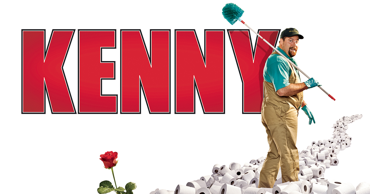 Kenny - Own it on Disc & Digital