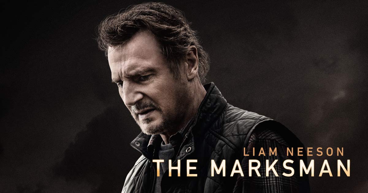 The Marksman - Own it on Disc & Digital
