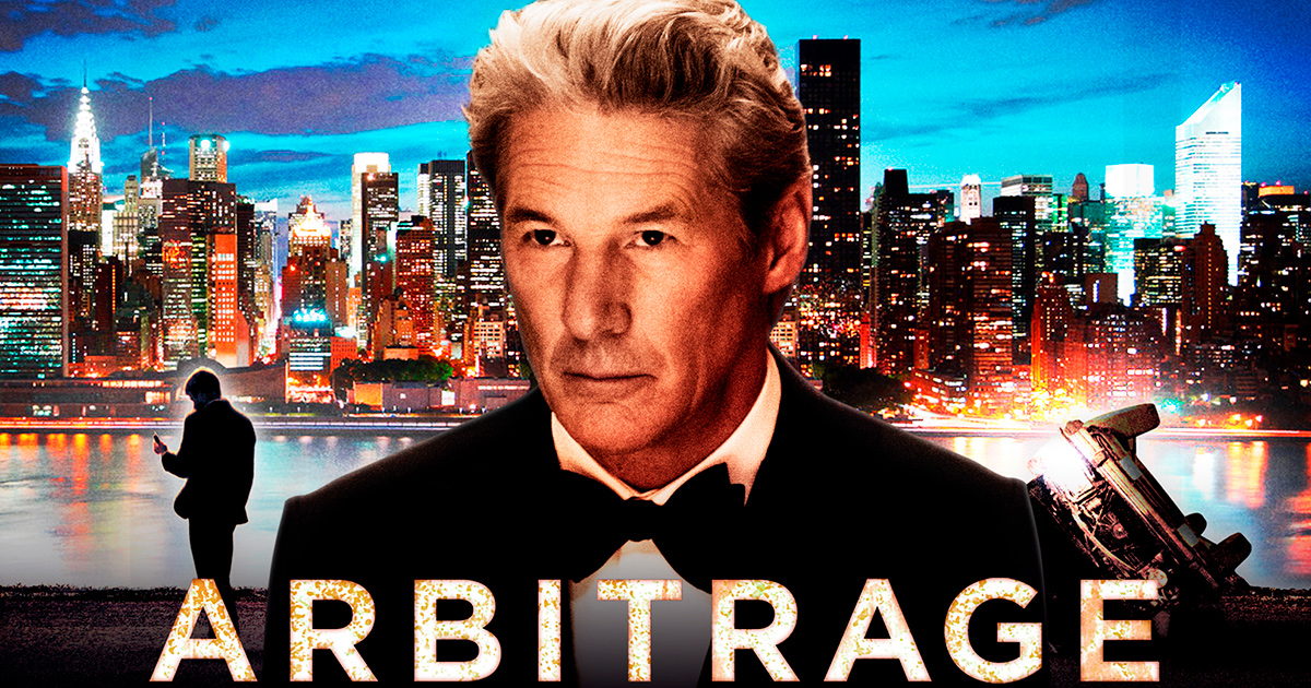 Arbitrage - Own it on disc & digital