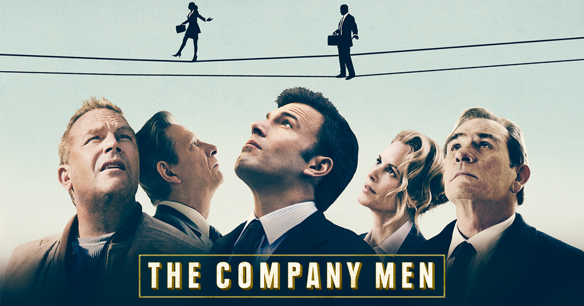 The Company Men - Own it on disc & digital
