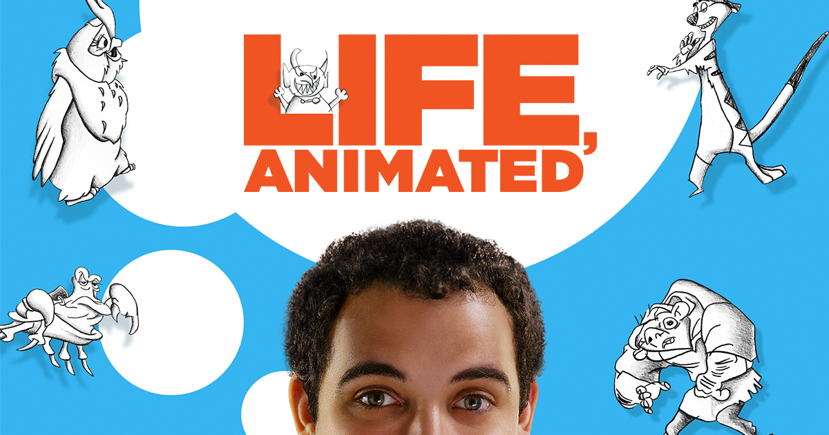 Life, Animated - Own it on disc & digital