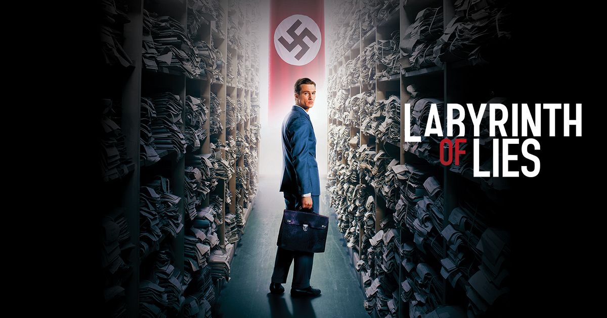 Labyrinth of Lies - Own it on disc & digital