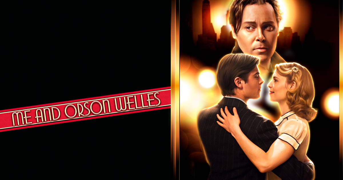 Me & Orson Welles - Own it on digital