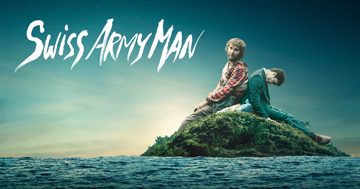 Swiss Army Man - Own it on disc & digital
