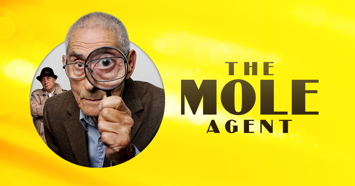 The Mole Agent - Own it on Disc & Digital