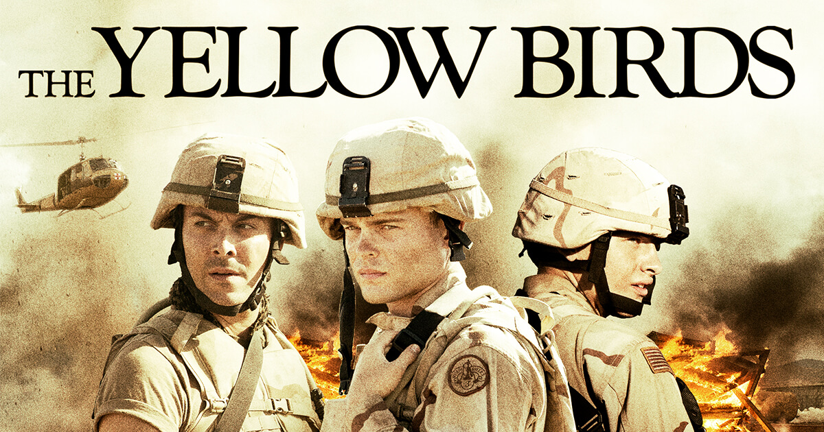 The Yellow Birds - Own it on disc & digital