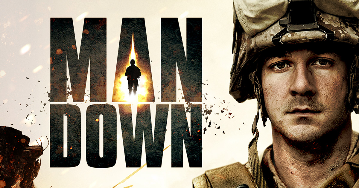 Man Down - Own it on Disc & Digital