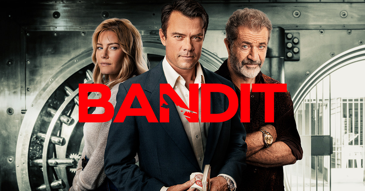 Bandit - Own it on Disc & Digital