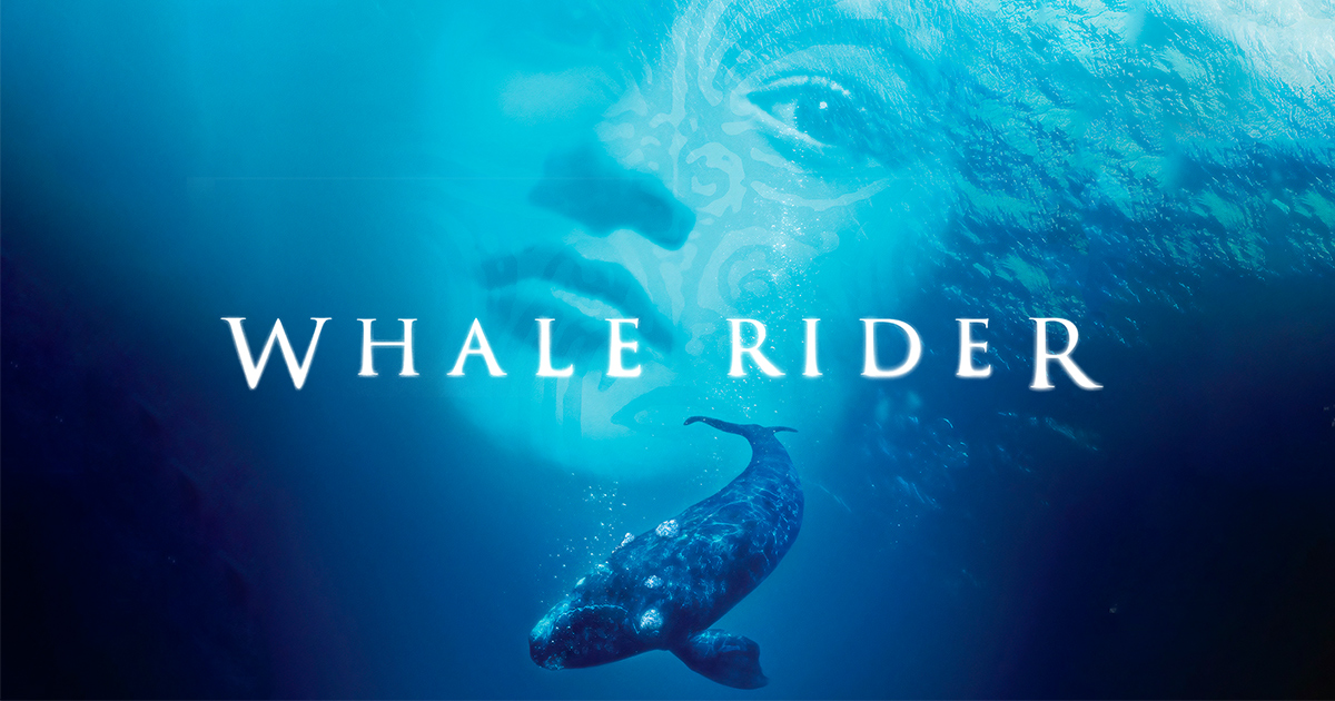 Whale Rider - Own it on Disc & Digital