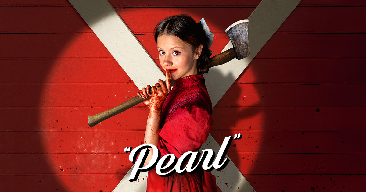 Pearl - Own it on DVD & Blu-ray