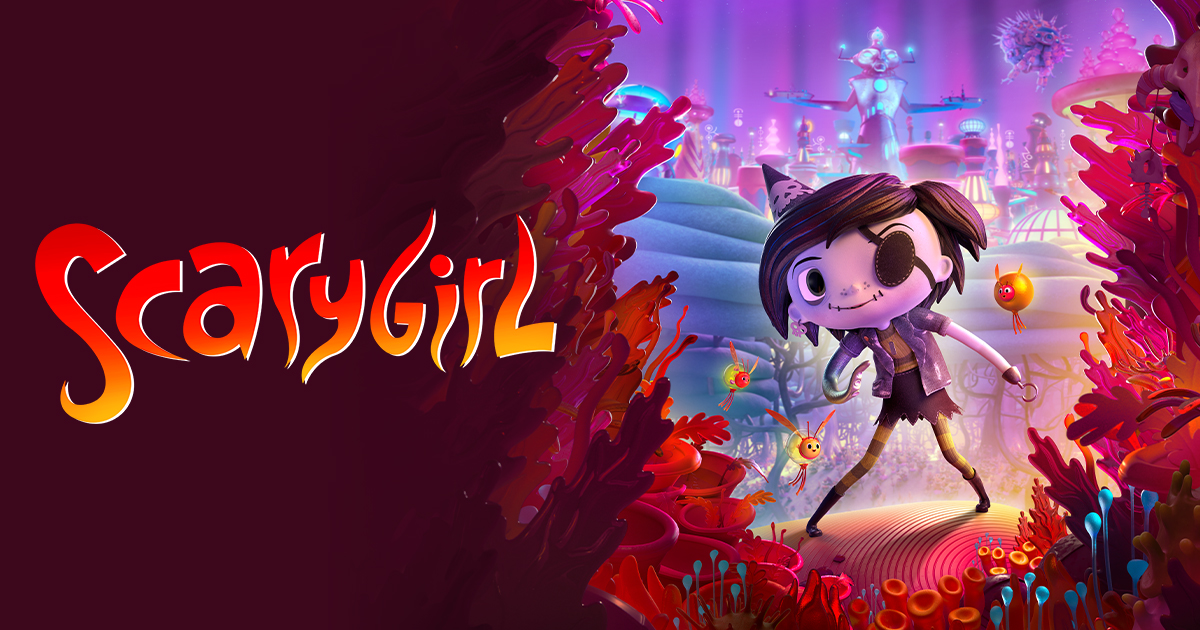 Scarygirl - Own it on Disc & Digital