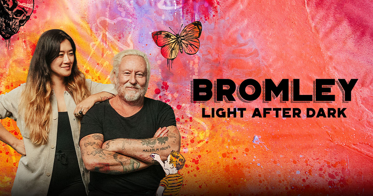 Bromley: Light After Dark - Own it on Disc & Digital