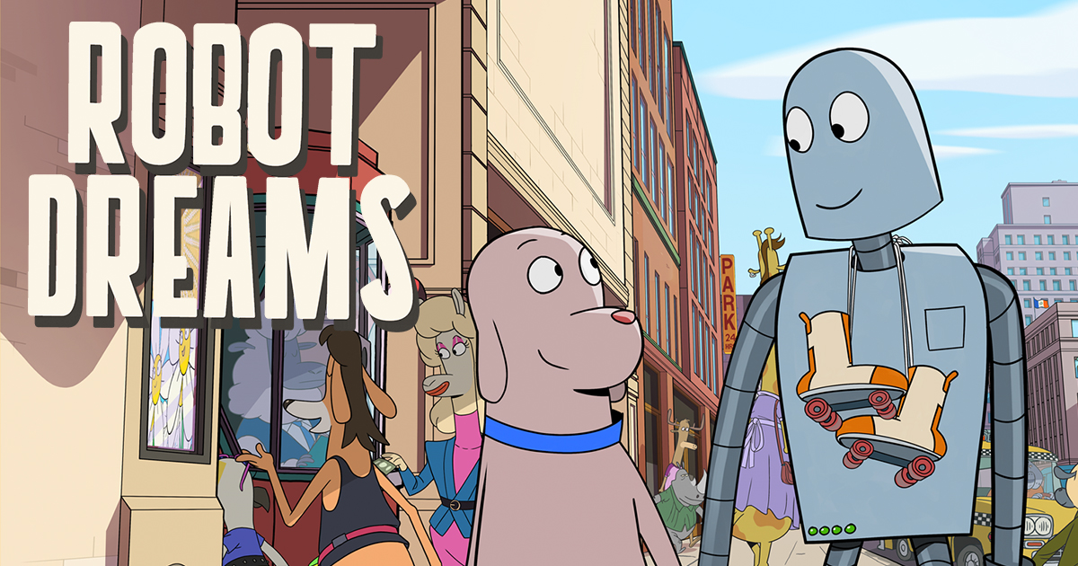 Robot Dreams - Own it on Disc & Digital