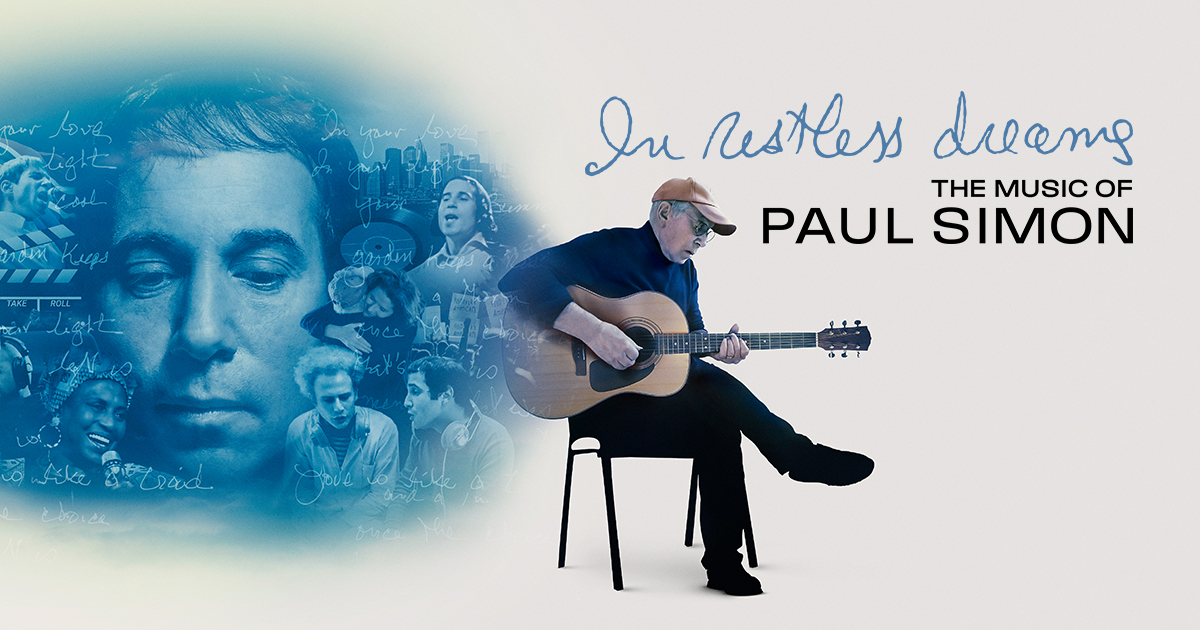 In Restless Dreams: The Music of Paul Simon - Own it on Disc & Digital