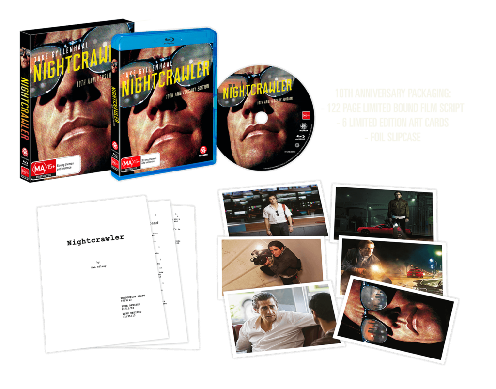 Nightcrawler - Own it on Disc & Digital