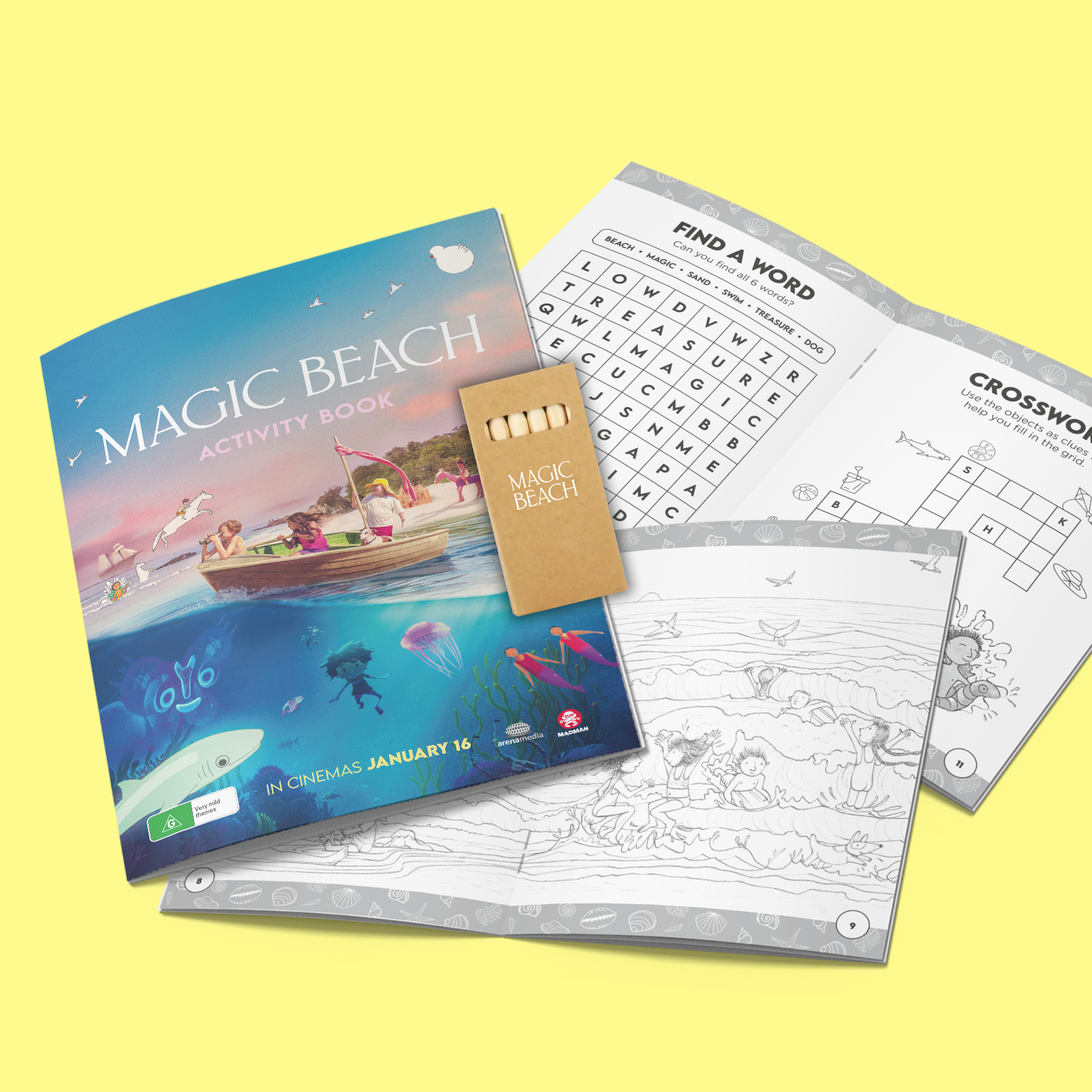 Magic Beach - Own it on Disc & Digital