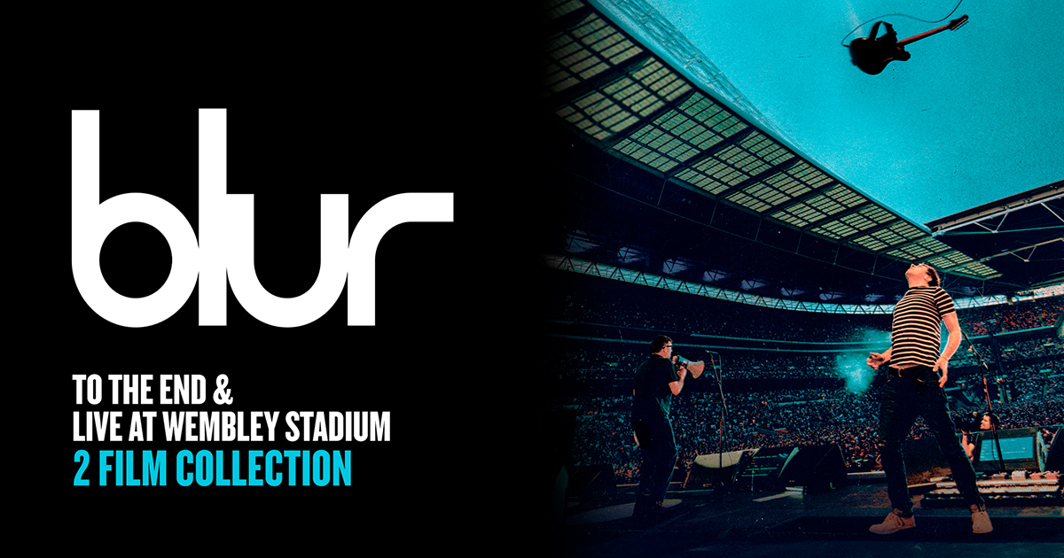 Blur: To The End & Live At Wembley Stadium - Own it on Disc & Digital