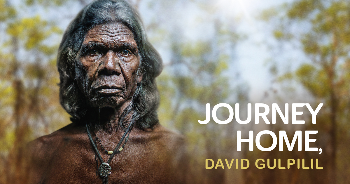 Journey Home, David Gulpilil - In NZ Cinemas Now
